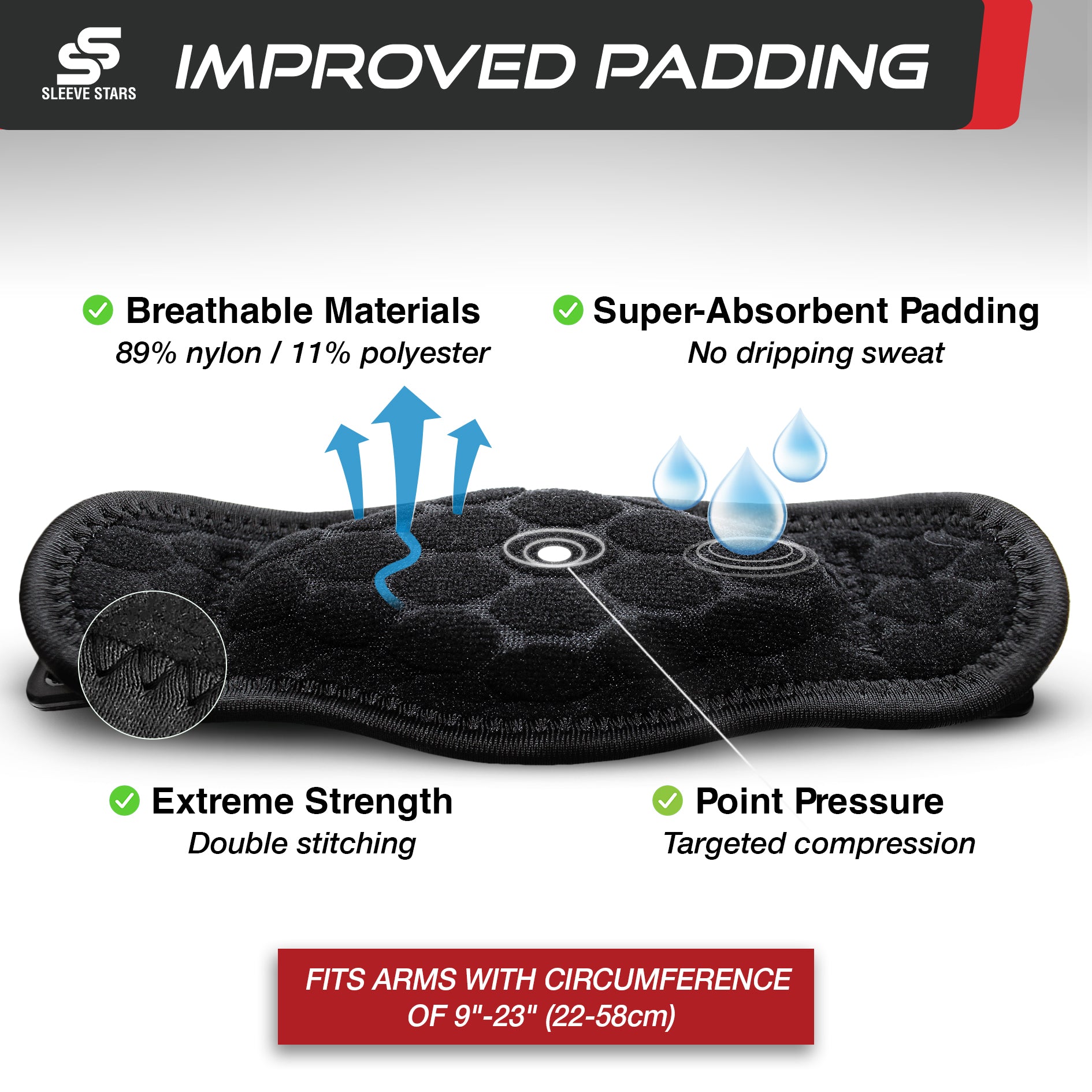 Elbow Brace – Sleeve Stars